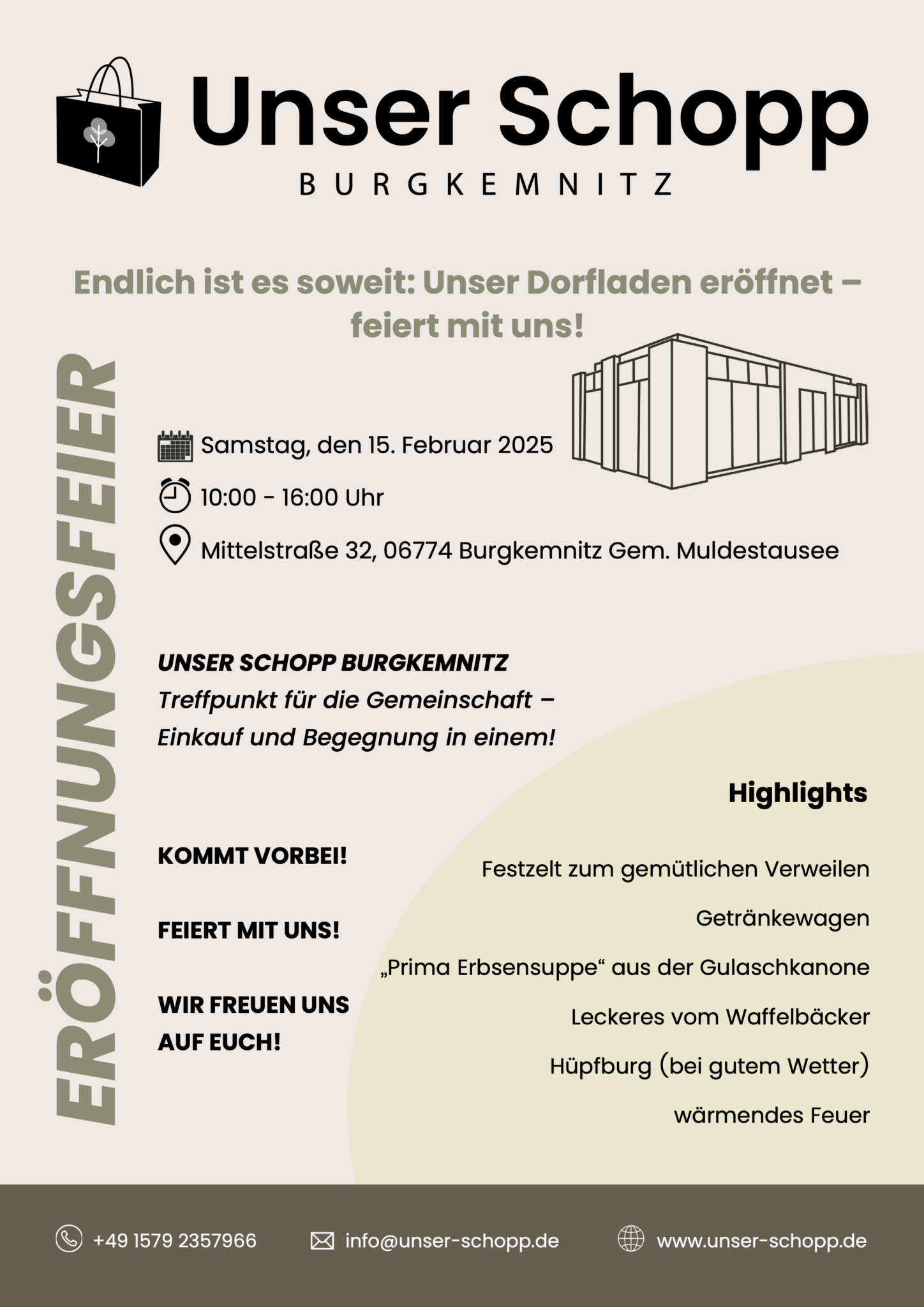 Dein Schopp | Der Dorfladen ist zurück