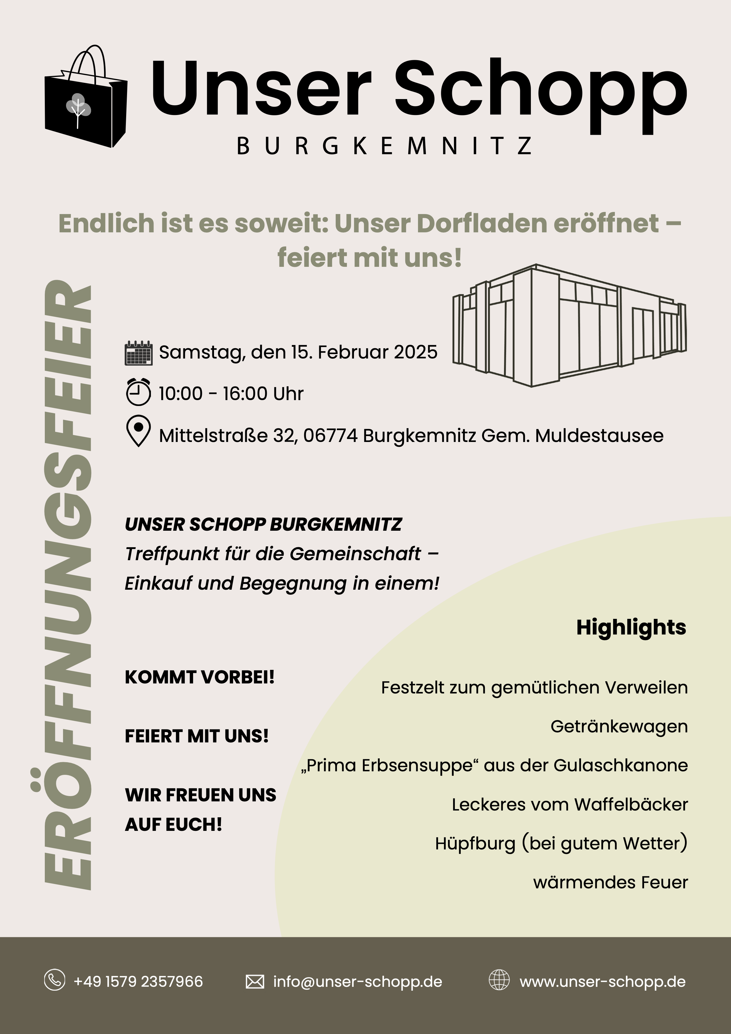 Dein Schopp | Der Dorfladen ist zurück